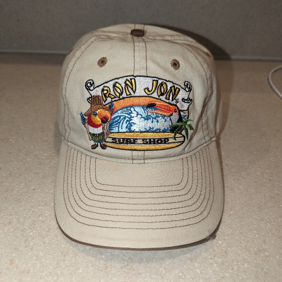 Ron Jon | Accessories | Vintage Ron Jon Surf Shop Beige Parrot Summer ...